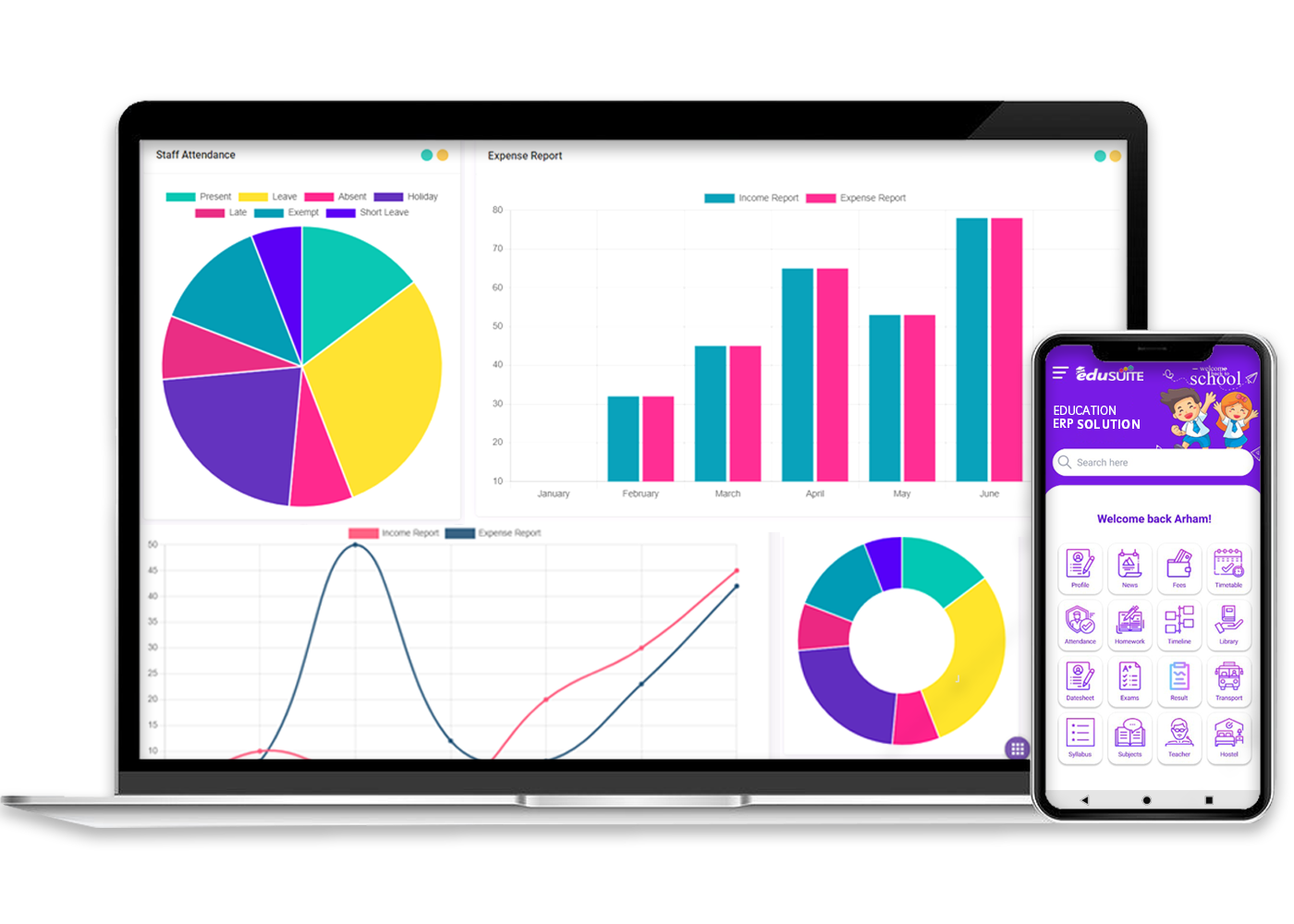 School ERP Software - ERP System for School Management