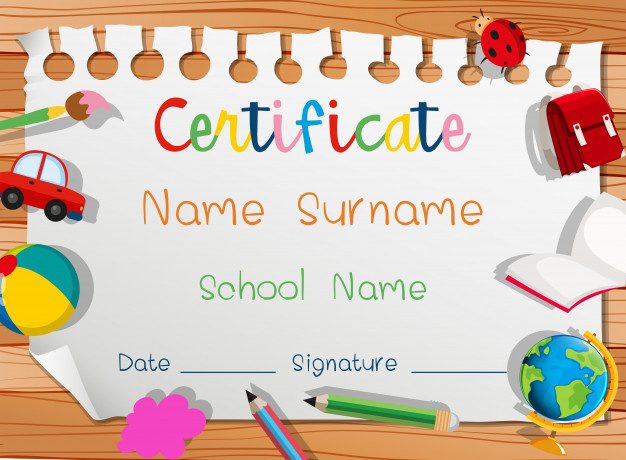 School Certificate Generation System – EduSuite